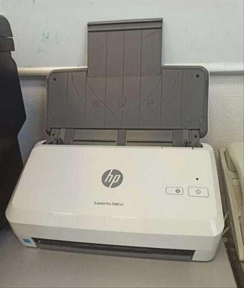 Сканер HP Scanjet Pro 2000 s1