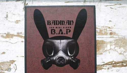 K-pop альбом B.A.P - Badman