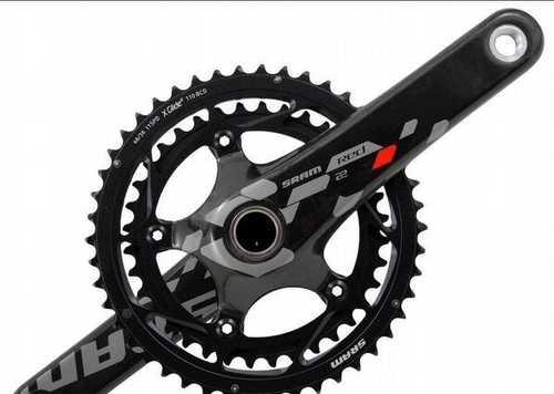 Новая карбон система шатунов Sram Red 22 CycloCros