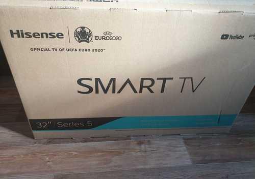 Новый телевизор Hisense 32 smart тв