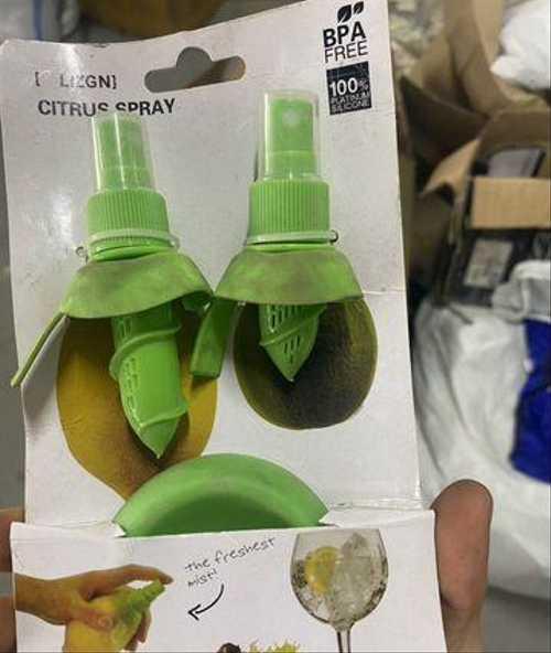 Спрей для цитрусовых