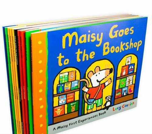 Maisy (8 books random)