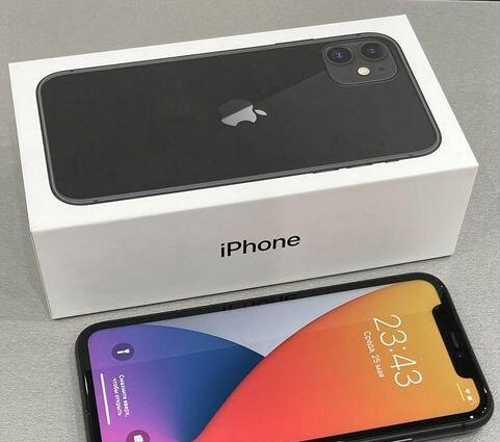 iPhone 11. 64Gb. Отличный Гарантия