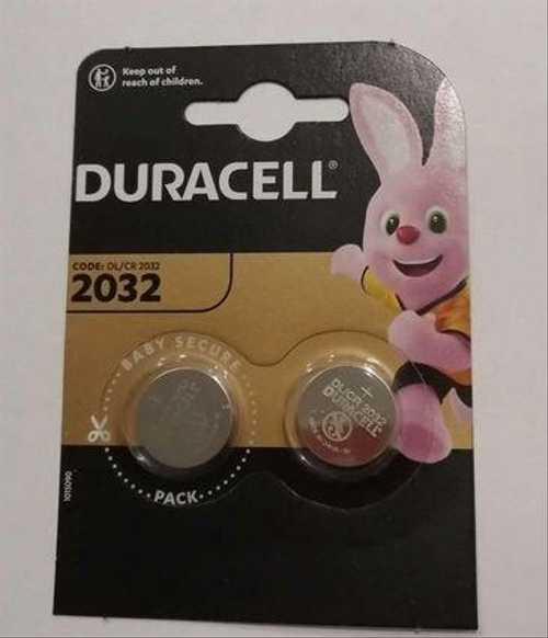 Литиевые батарейки duracell 3В (дюрасел)