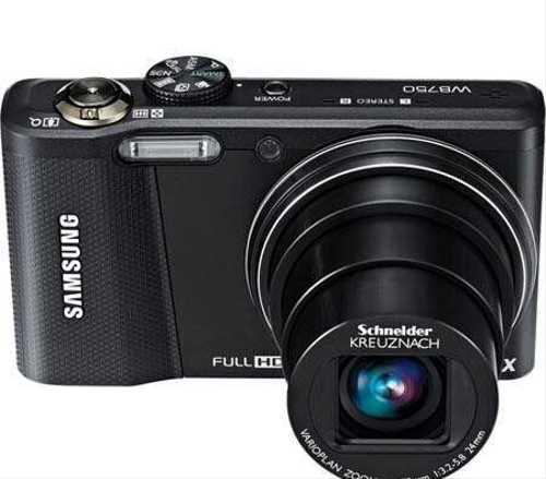 Цифровая камера Samsung WB750 Black