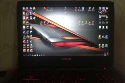 Игровой ноутбук Asus rog g752vs
