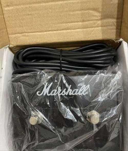 Marshall pedl91004 dual footswitch