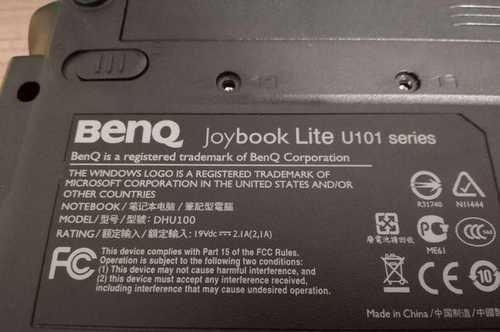 Нетбук Benq joybook Lite U101