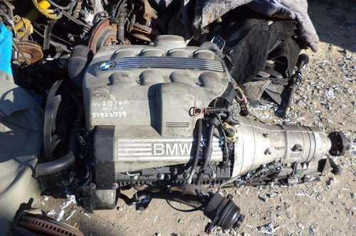 Двигатель + АКПП BMW 7 E65 3.6 N62B36A бмв 6HP-26