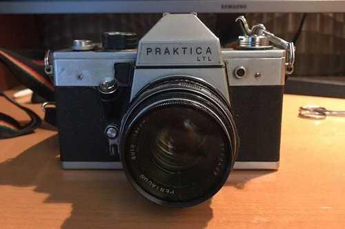 Плёночный фотоаппарат praktica LTL