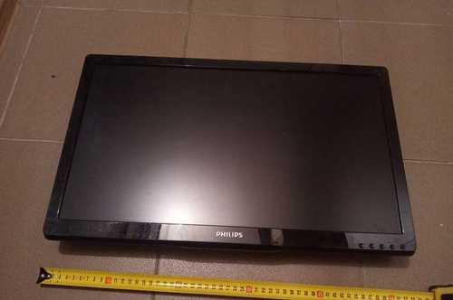 Монитор 21.5 Philips (есть проблемы с цветом)