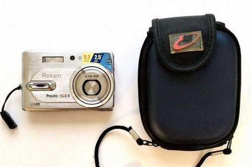 Компактный фотоаппарат цифровой Rekam