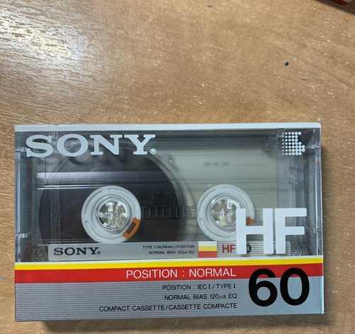Аудиокассеты sony HF 60