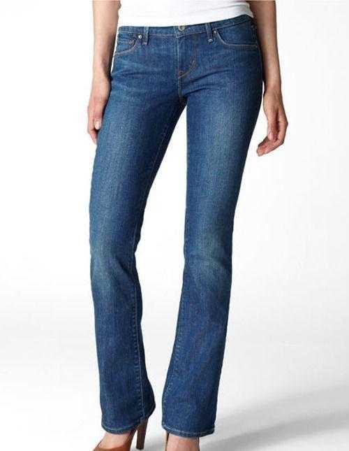 Джинсы Levis Modern Demi Skinny Boot Cut W30