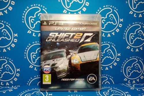 Need For Speed Shift 2 PS3 б.у