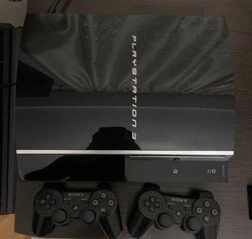 Sony PS3 с 2 джостиками