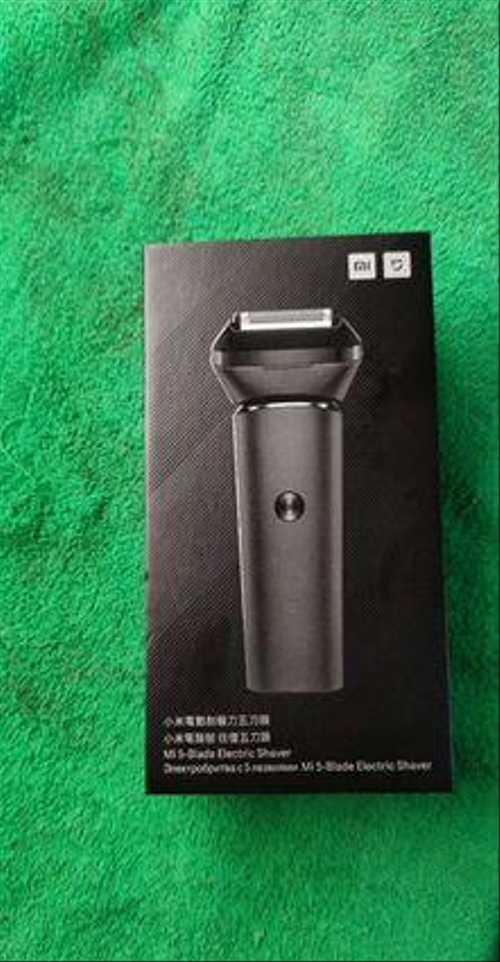 Xiaomi mi 5-blade electric shaver бритва
