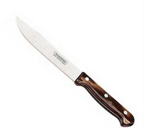 Нож кухонный с деревянной ручкой Tramontina "Polywood", 15,5 см