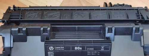 Картридж HP laserjet 80A CF280A