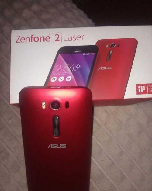 Asus Zenfon Lazer 2