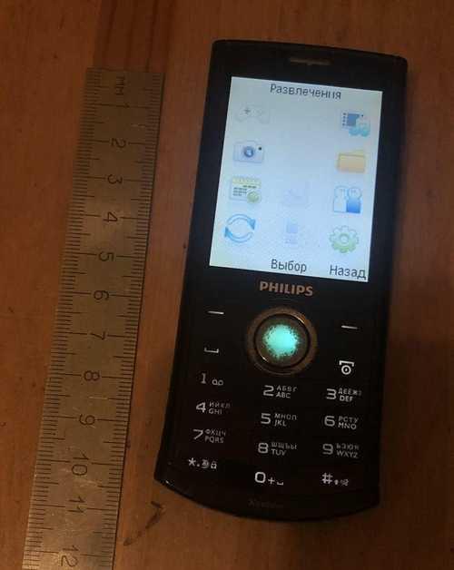 Мобильный телефон phillips xenium x503