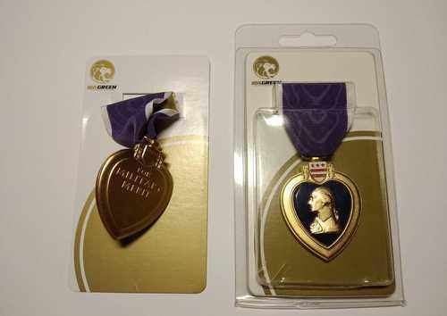 Медаль Пурпурное сердце США Purple Heart