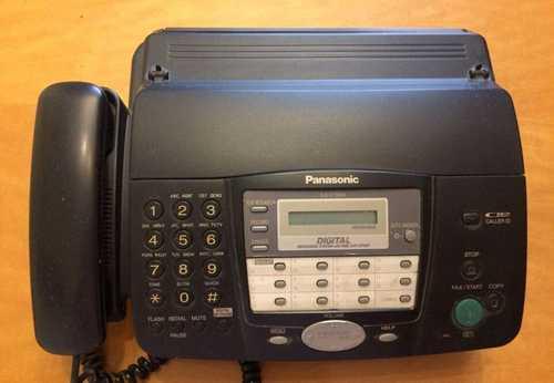 Телефон-факс Panasonic KX-FT908