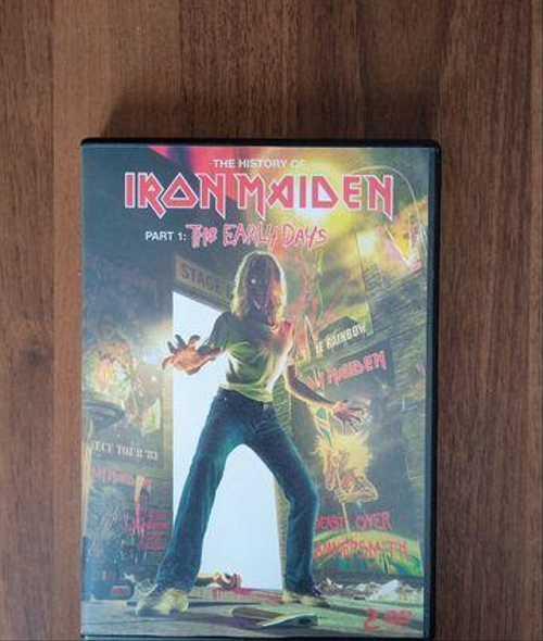 DVD Iron Maiden