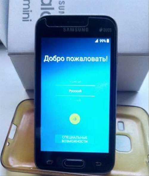 Телефон Samsung Galaxy J1mimi