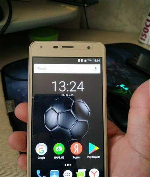 Смартфон Prestigio Muze X5 LTE PSP5518Duo