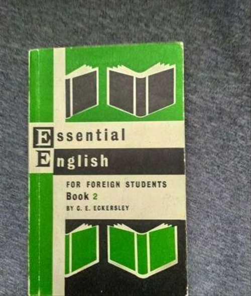 Eckersley: Essential english book 2