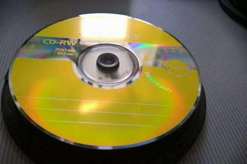 Болванка CD-RW SmartTrack