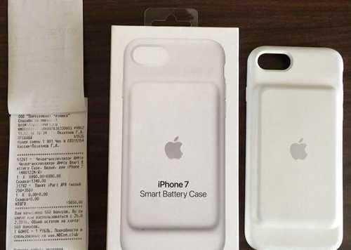 Smart battery case iPhone