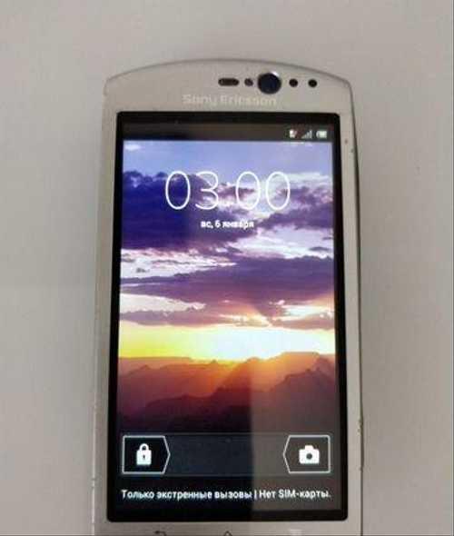 Sony Ericsson Xperia Neo MT15i Смартфон с GPS