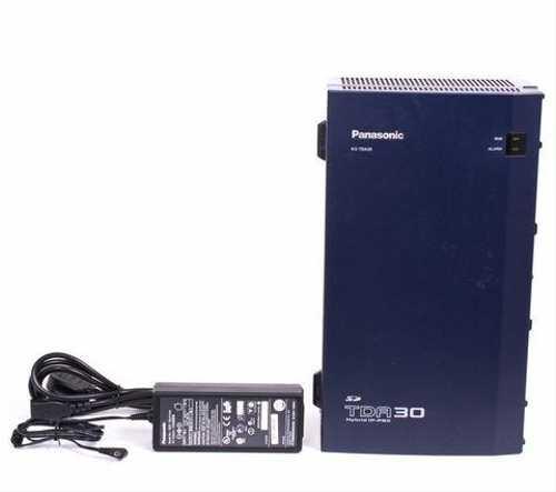 Цифровая атс Panasonic KX-TDA30 + телефон KX-T7630