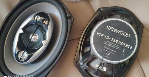 Динамики kenwood KFC-S6982