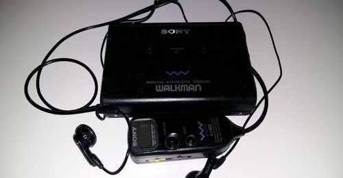 Кассетный плеер sony Walkman WM-805