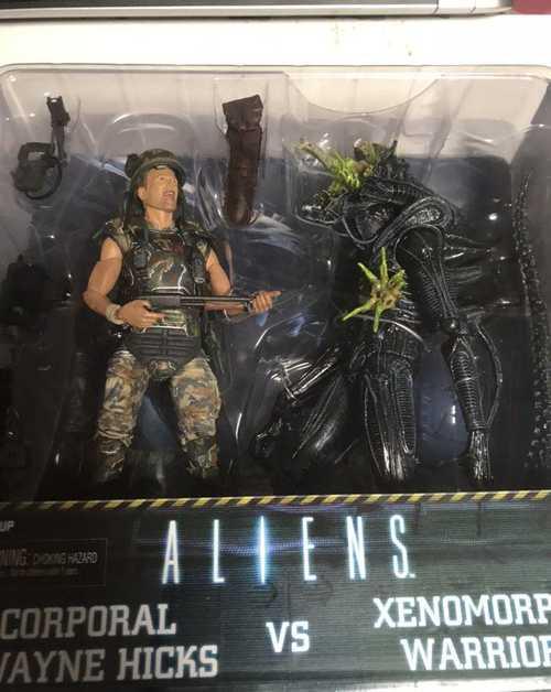 Фигурка Aliens Copral Hicks vs Xenomorph Warrior