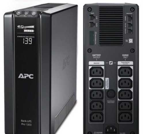 Ибп UPS 1500 Back-UPS Pro APC BR1500GI