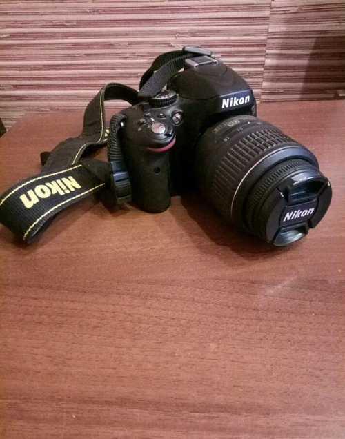 Цифровая камера Nikon D5100