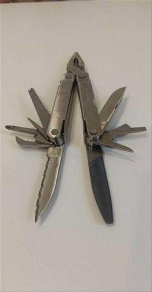 Мультитул leatherman super tool