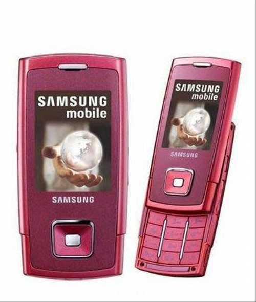 Телефон Samsung SGH-E900