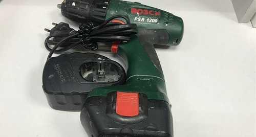 Ор47 - Дрель-шуруповерт Bosch PSR 1200 1.2Ah x1