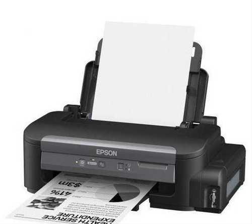 Принтер epson m100 черно-белый
