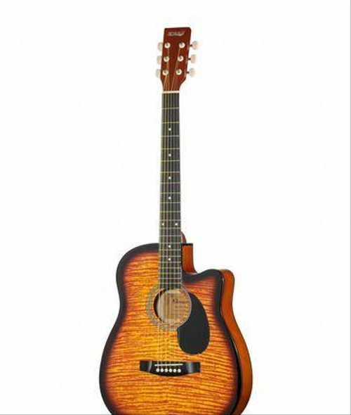 Акустическая гитара 38" Naranda CAG110BS