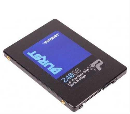 SSD 240GB Patriot Burst (PBU240GS25ssdr)