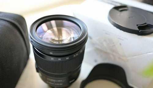 Объектив для Nikon Sigma AF 24-105 f/4 DG OS Art