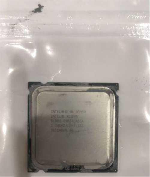Процессор xeon x5450
