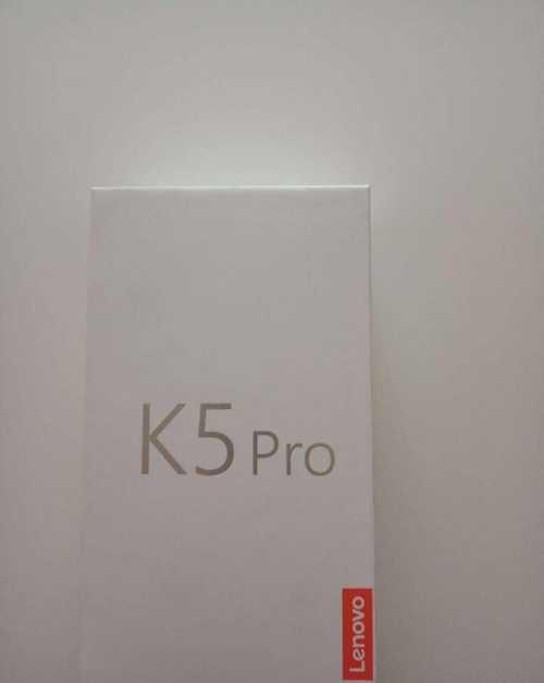 Телефон Lenovo K 5 Pro 6/64 Gold