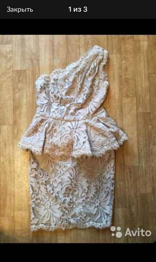 Платье Tadashi Shoji